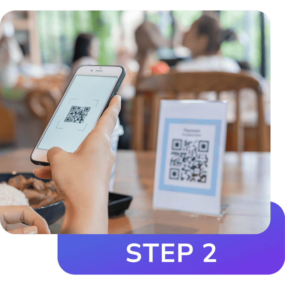 How Our QR Code Solution Works: A Simple Guide – Iconmoments