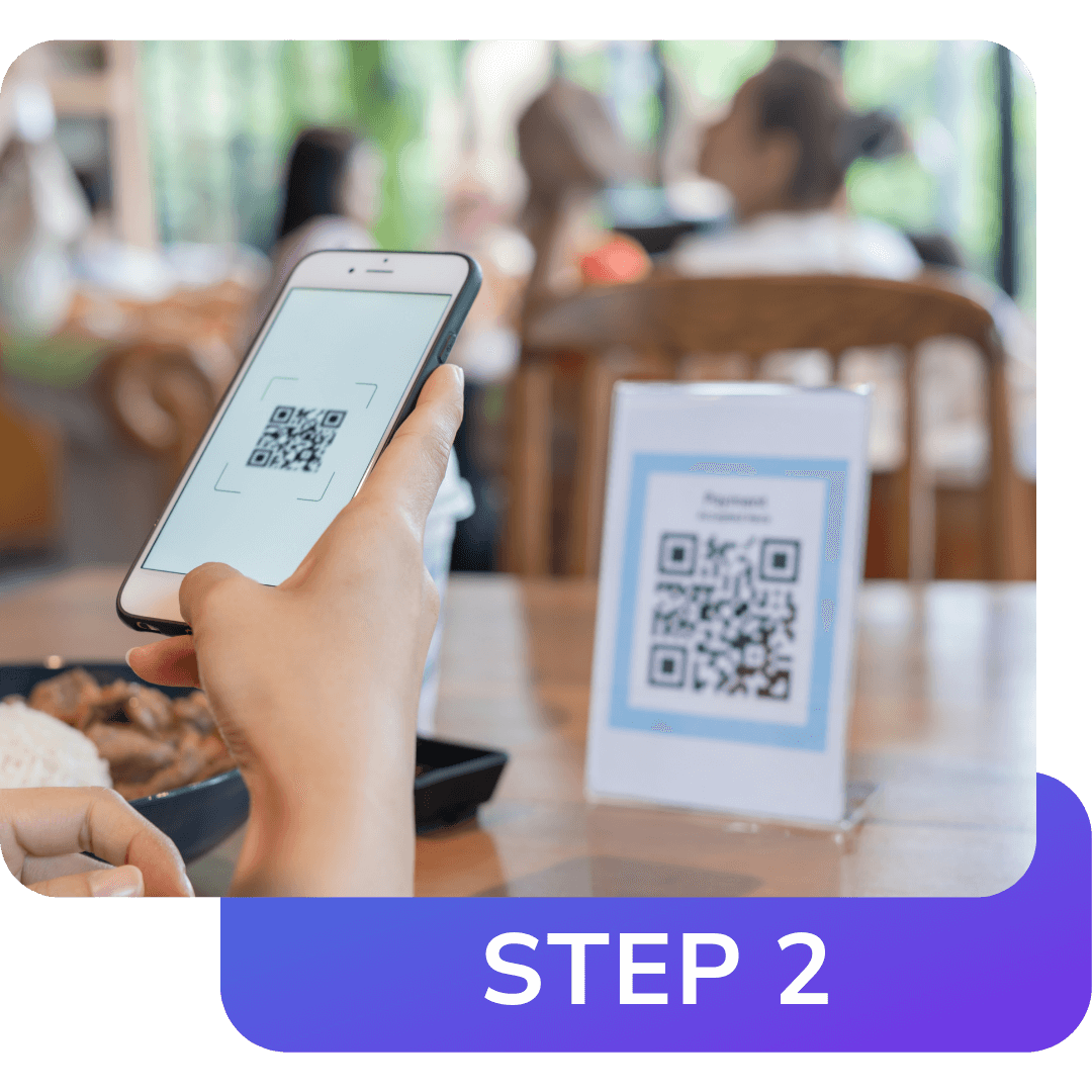 How Our QR Code Solution Works: A Simple Guide – Iconmoments